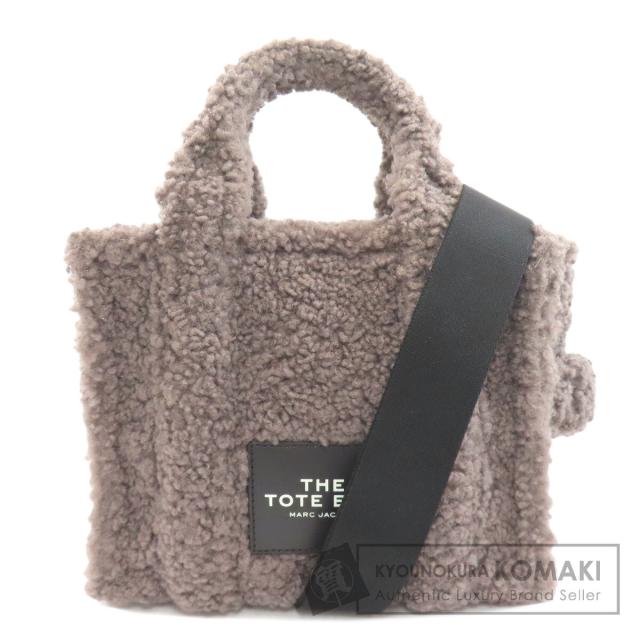 マーク・ジェイコブス MARC JACOBS  ザ トートバッグ 2WAY  ハンドバッグ ボア レディース  中古