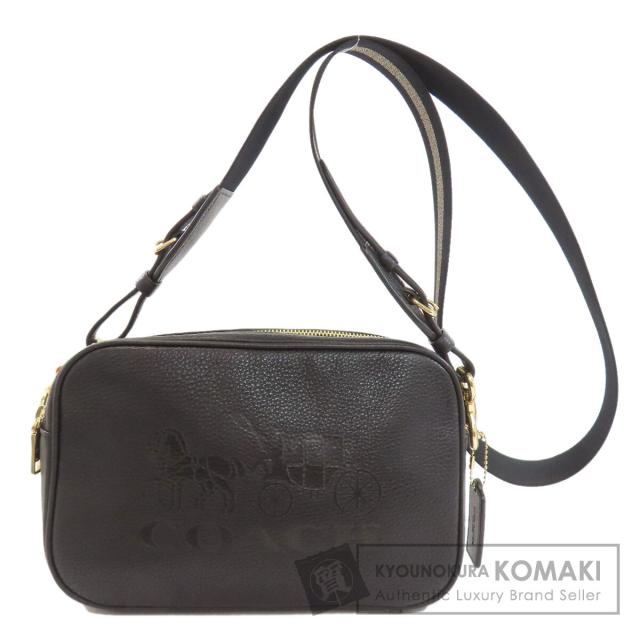 コーチ COACH F75818  ホースアンドキャリッジ  ショルダーバッグ レザー レディース  中古