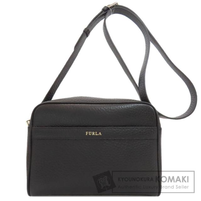 フルラ Furla  ロゴ  ショルダーバッグ レザー レディース  中古