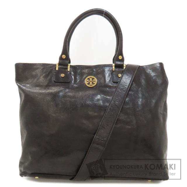 トリーバーチ Tory Burch  2WAY  トートバッグ レザー レディース  中古