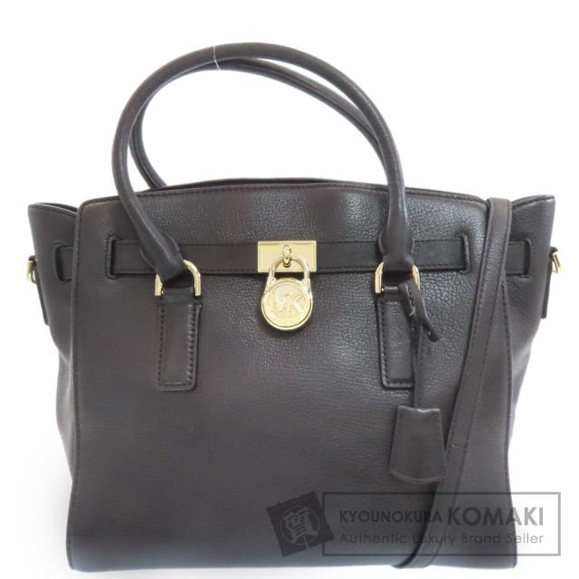 マイケルコース Michael Kors  ハミルトン 2WAY  ハンドバッグ レザー レディース  中古