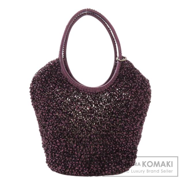 アンテプリマ ANTEPRIMA  ワイヤーバッグ  ハンドバッグ PVC レディース  中古