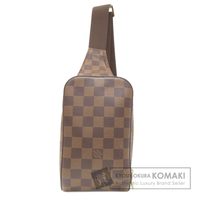 ルイヴィトン LOUIS VUITTON N51994  ジェロニモス  ボディバッグ ダミエキャンバス レディース  中古