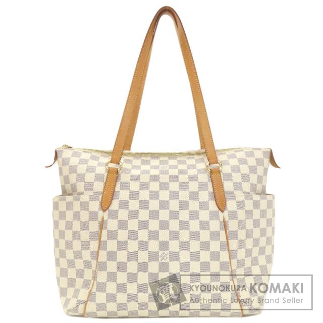ルイヴィトン LOUIS VUITTON N41279  トータリーMM  トートバッグ ダミエキャンバス レディース  中古
