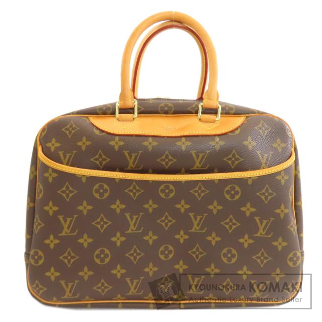 ルイヴィトン LOUIS VUITTON M47270  ドーヴィル  ハンドバッグ モノグラムキャンバス 中古