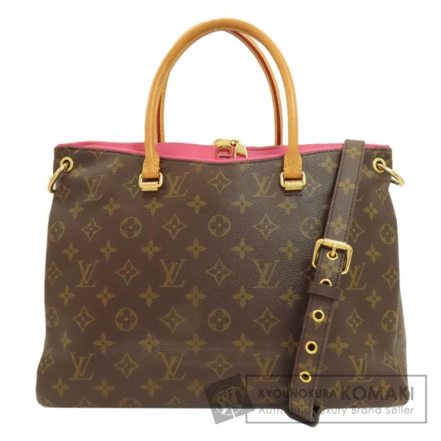 ルイヴィトン LOUIS VUITTON  パラスMM  ハンドバッグ モノグラムキャンバス レディース  中古