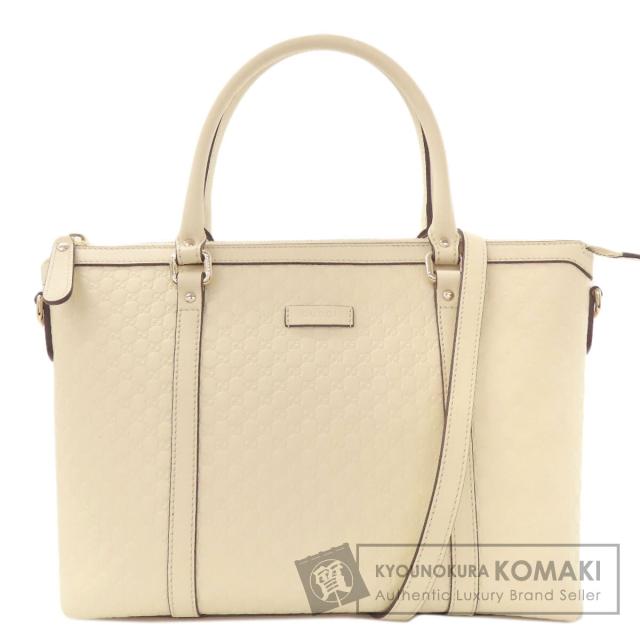 グッチ GUCCI 449656  アウトレット GGシグネチャー シマ 2WAY  ハンドバッグ レザー レディース 中古