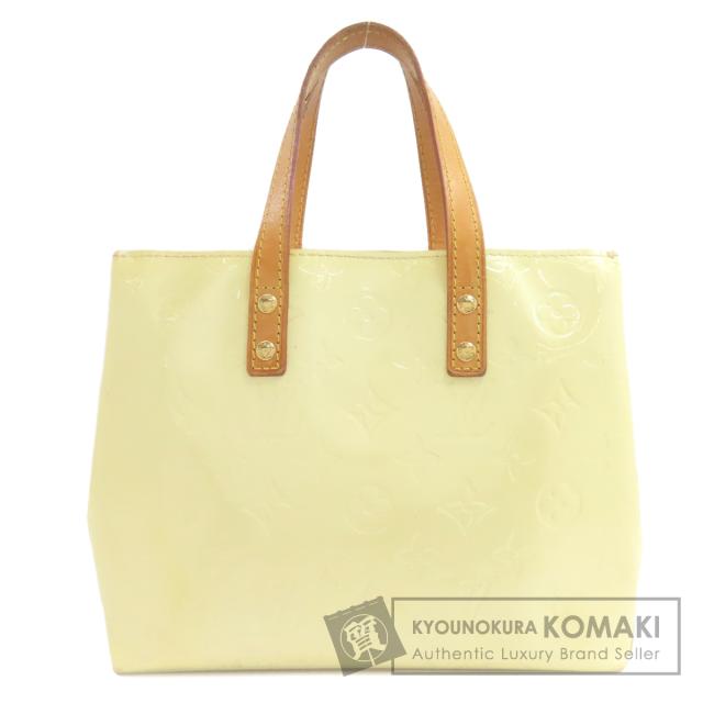 ルイヴィトン LOUIS VUITTON M91336  リードPM  ハンドバッグ ヴェルニ レディース  中古