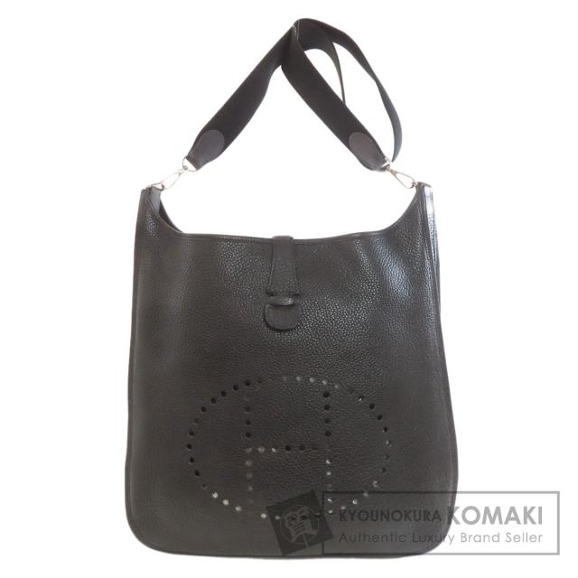 エルメス HERMES  エブリン2 TGM シルバー金具  ショルダーバッグ アルデンヌ レディース  中古