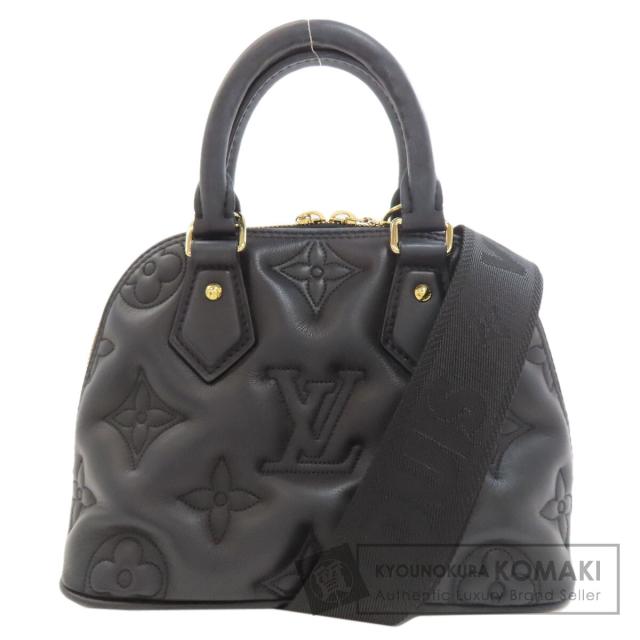 ルイヴィトン LOUIS VUITTON M59793  アルマ・ソフトBB バブルグラム  ハンドバッグ カーフ 中古