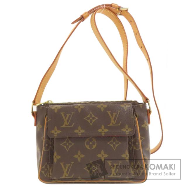 ルイヴィトン LOUIS VUITTON M51165  ヴィバ・シテPM  ショルダーバッグ モノグラムキャンバス 中古
