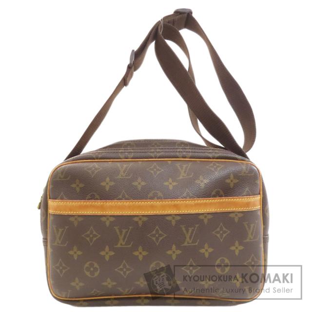 ルイヴィトン LOUIS VUITTON M45254  リポーター28  ショルダーバッグ モノグラムキャンバス 中古