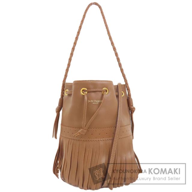 ジェイアンドエムデヴィッドソン J&M Davidson  フリンジモチーフ 2WAY  ショルダーバッグ 中古