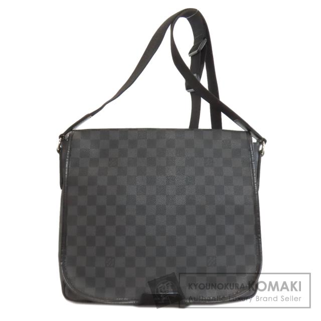 ルイヴィトン LOUIS VUITTON N58029  ディストリクトMM  ショルダーバッグ ダミエキャンバス 中古