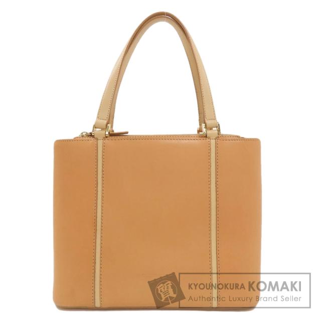 バーバリー BURBERRY  ロゴ  ハンドバッグ レザー レディース  中古