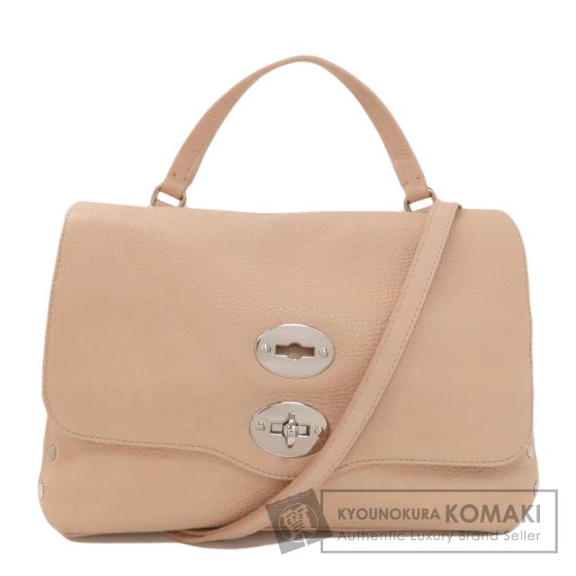 ザネラート ZANELLATO  ポスティーナ 2WAY  ハンドバッグ レザー レディース  中古