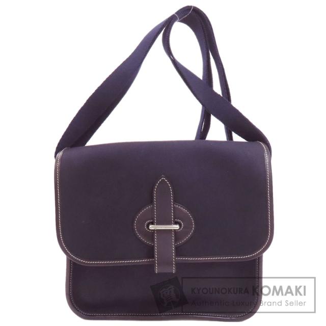 エルメス HERMES  ブエナベンチュラPM シルバー金具  ショルダーバッグ トワルオフィシェ 中古