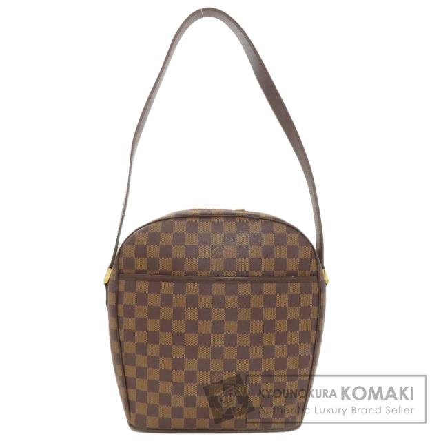ルイヴィトン LOUIS VUITTON N51292  イパネマGM  ショルダーバッグ ダミエキャンバス 中古