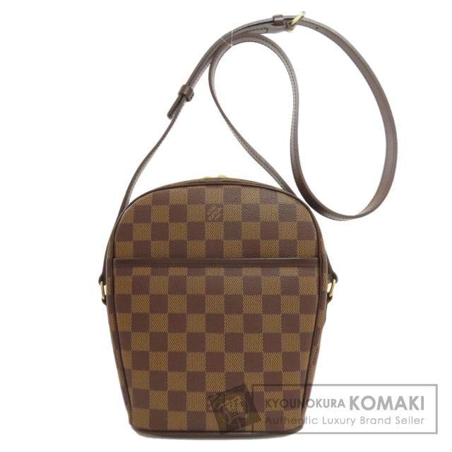 ルイヴィトン LOUIS VUITTON N51294  イパネマPM  ショルダーバッグ ダミエキャンバス 中古
