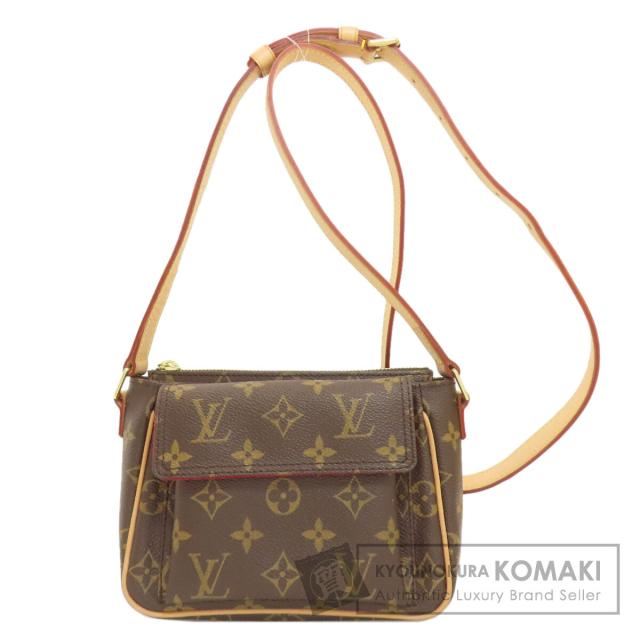 ルイヴィトン LOUIS VUITTON M51165  ヴィバ・シテPM  ショルダーバッグ モノグラムキャンバス 中古