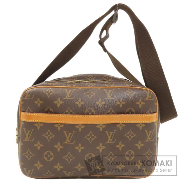 ルイヴィトン LOUIS VUITTON M45254  リポーターPM  ショルダーバッグ モノグラムキャンバス 中古