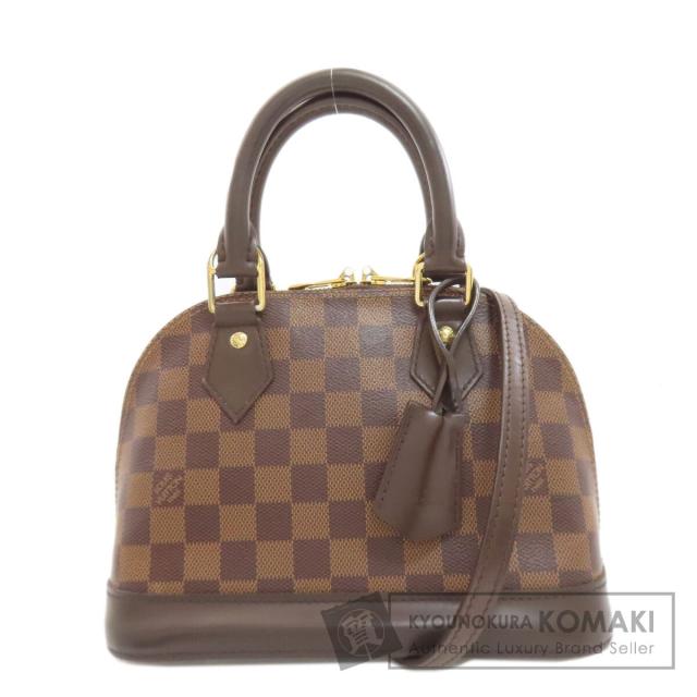 ルイヴィトン LOUIS VUITTON N40606  アルマBB  ハンドバッグ ダミエキャンバス レディース  中古