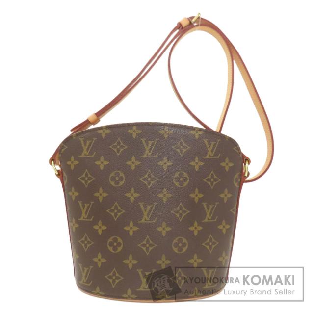 ルイヴィトン LOUIS VUITTON M51290  ドルーオ  ショルダーバッグ モノグラムキャンバス 中古
