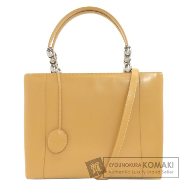 クリスチャンディオール CHRISTIAN DIOR  マリスパール 2WAY  ハンドバッグ レザー レディース  中古