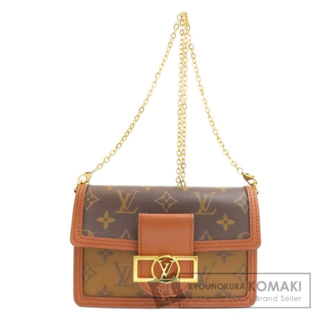 ルイヴィトン LOUIS VUITTON M68746  ポルトフォイユ・ドーフィーヌ  ショルダーバッグ 中古