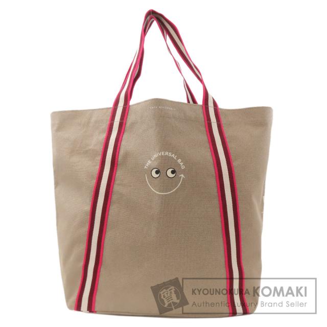 アニヤ・ハインドマーチ Anya Hindmarch  ザ ユニバーサル バッグ  トートバッグ キャンバス 中古