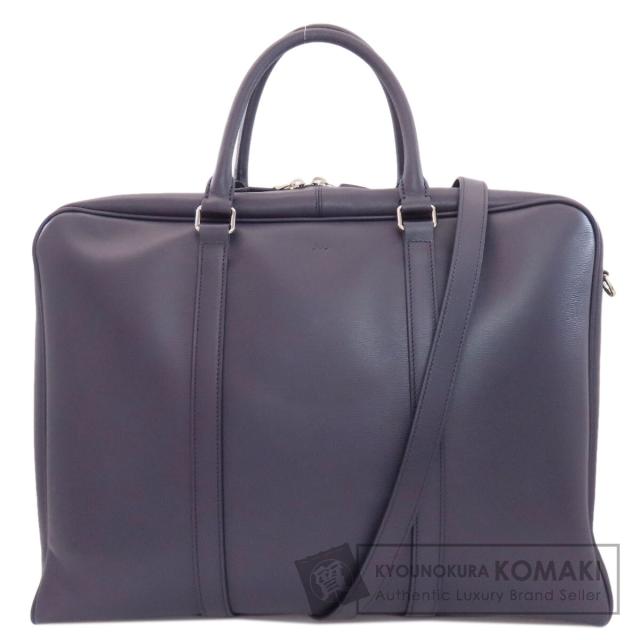 トッズ TODS  2WAY  ビジネスバッグ レザー メンズ  中古