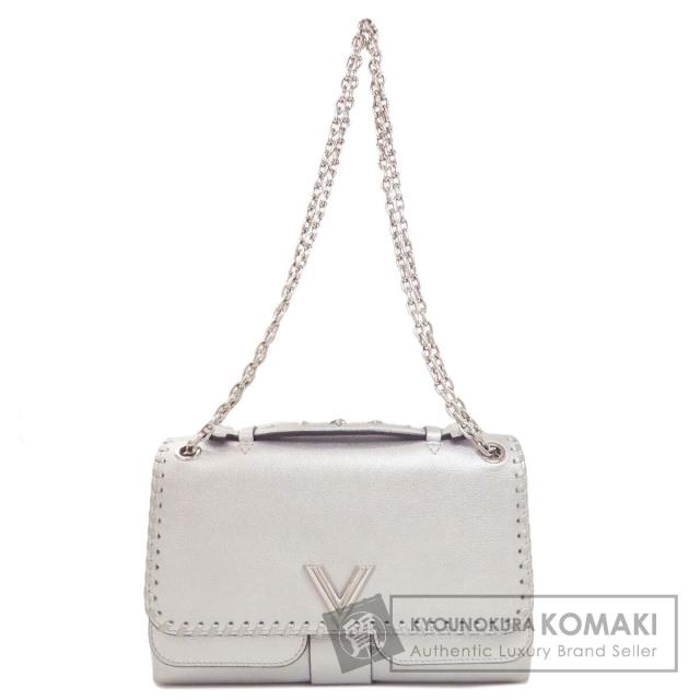 ルイヴィトン LOUIS VUITTON M43201  ヴェリーチェーン  ショルダーバッグ カーフ レディース  中古