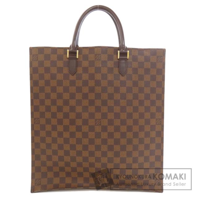 ルイヴィトン LOUIS VUITTON N51140  サックプラ  トートバッグ ダミエキャンバス レディース  中古