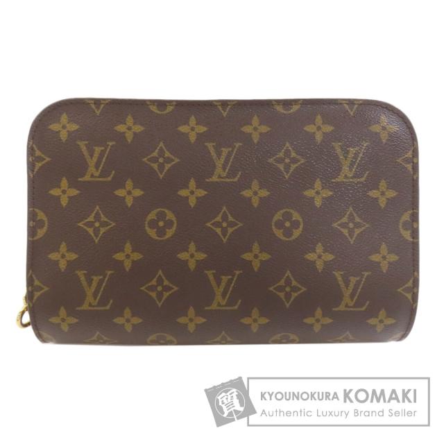 ルイヴィトン LOUIS VUITTON M51790  オルセー  セカンドバッグ モノグラムキャンバス 中古