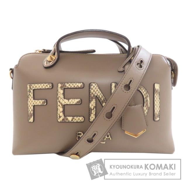フェンディ FENDI  バイザウェイ ミディアム 2WAY  ハンドバッグ カーフ レディース  中古