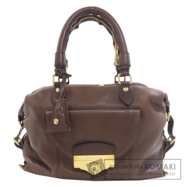 ルイヴィトン LOUIS VUITTON  サックルイ  ボストンバッグ レザー レディース  中古