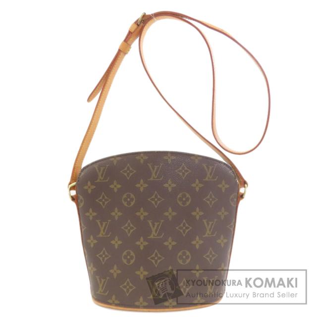 ルイヴィトン LOUIS VUITTON M51290  ドルーオ  ショルダーバッグ モノグラムキャンバス 中古