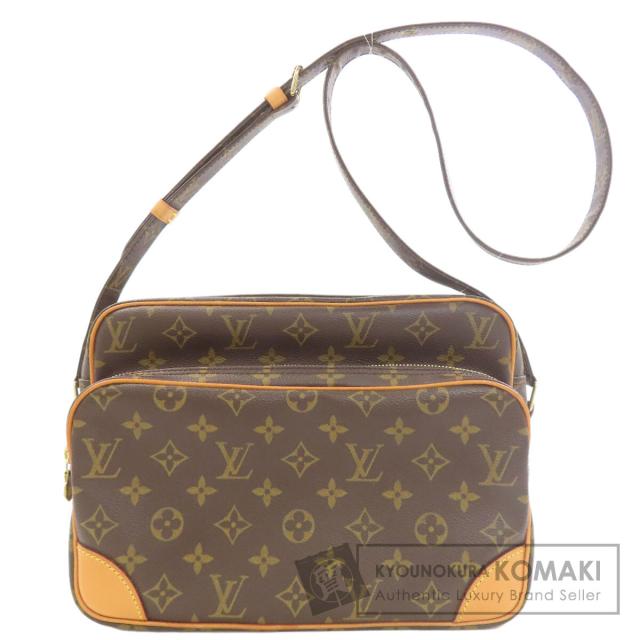 ルイヴィトン LOUIS VUITTON M45244  ナイル  ショルダーバッグ モノグラムキャンバス 中古