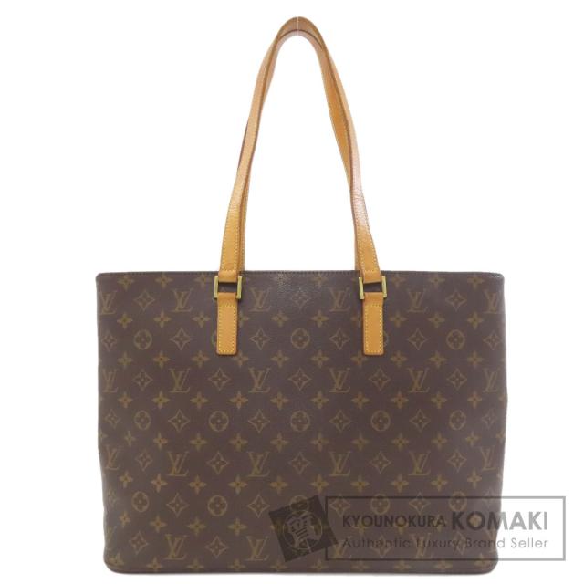 ルイヴィトン LOUIS VUITTON M51155  ルコ  トートバッグ モノグラムキャンバス レディース  中古