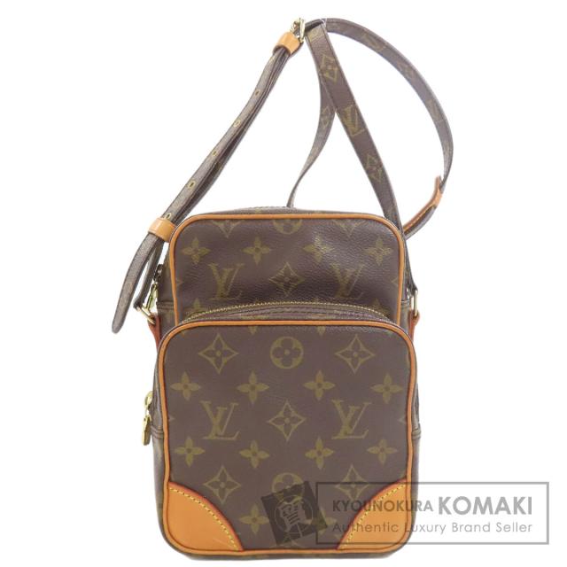 ルイヴィトン LOUIS VUITTON M45236  アマゾン  ショルダーバッグ モノグラムキャンバス 中古