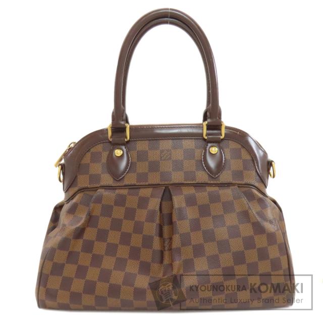ルイヴィトン LOUIS VUITTON N51997  トレヴィPM  ハンドバッグ ダミエキャンバス レディース  中古