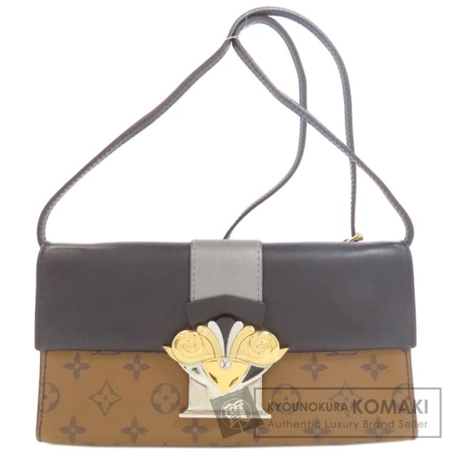 ルイヴィトン LOUIS VUITTON M44101  ポシェット・コラム  ショルダーバッグ 中古