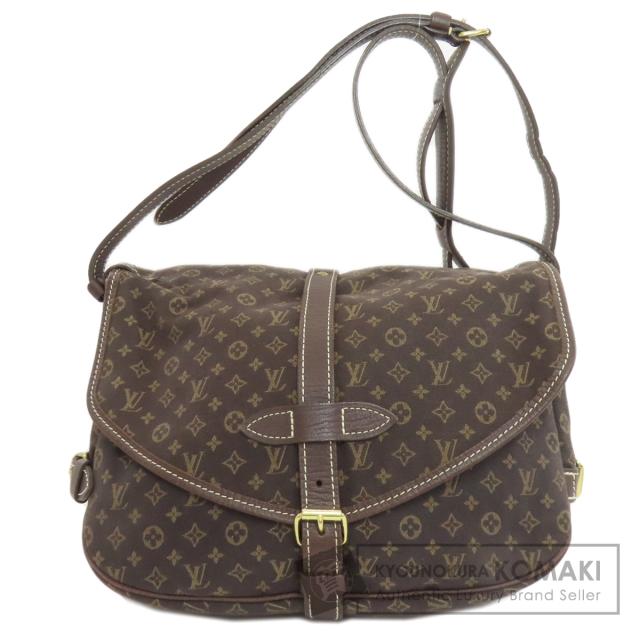 ルイヴィトン LOUIS VUITTON M95227  ソミュール  ショルダーバッグ モノグラムミニラン 中古