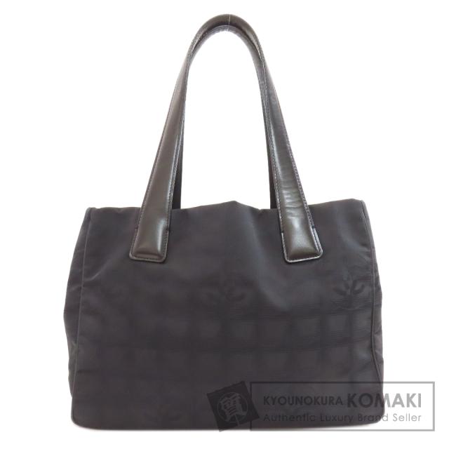 シャネル CHANEL  ニュートラベルラインPM  トートバッグ ナイロンキャンバス レディース  中古