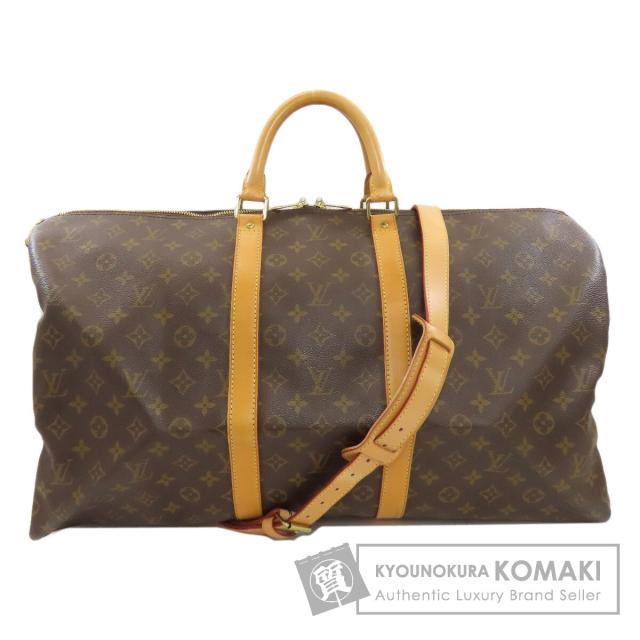 ルイヴィトン LOUIS VUITTON M41414  キーポル バンドリエール55  ボストンバッグ 中古