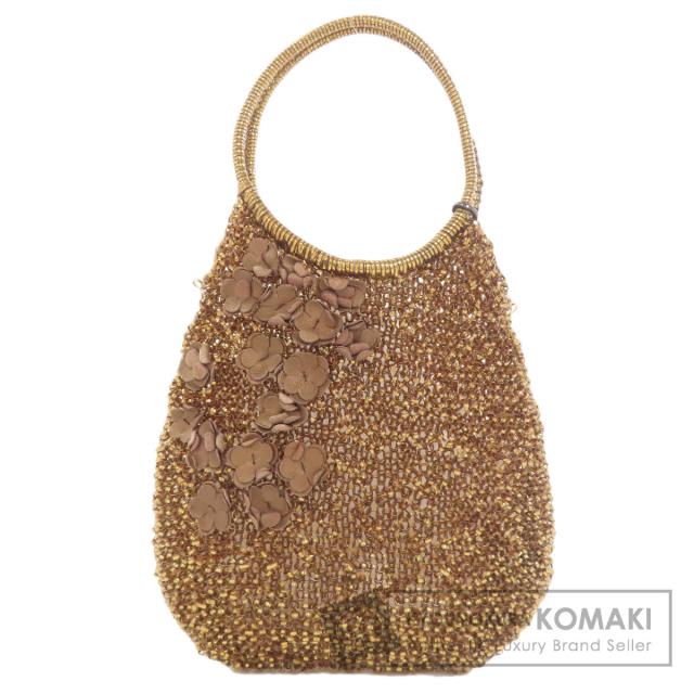 アンテプリマ ANTEPRIMA  ワイヤーバッグ フラワー  ハンドバッグ PVC レディース  中古