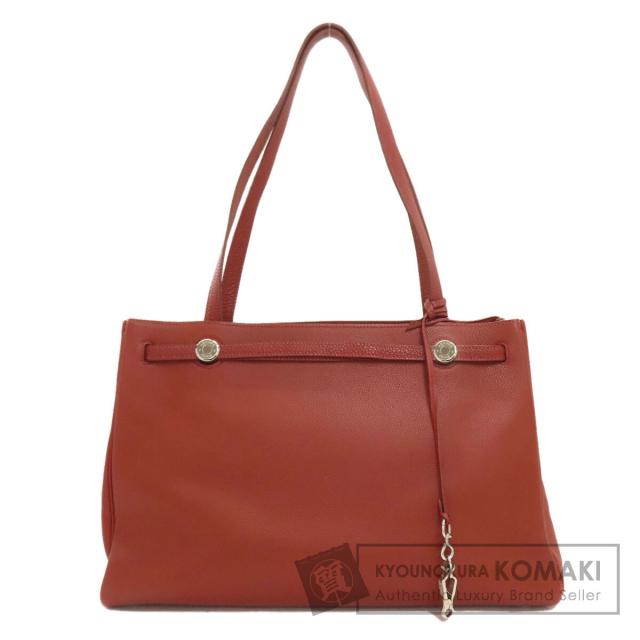 エルメス HERMES  カバナ シルバー金具  トートバッグ カーフ レディース  中古