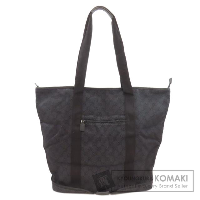 グッチ GUCCI 152232  アウトレット GG エコバッグ  トートバッグ キャンバス レディース  中古