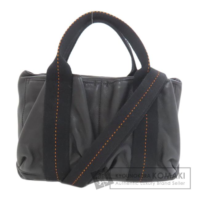 エルメス HERMES  キャラバンホリゾンタルPM  ハンドバッグ カーフ レディース  中古