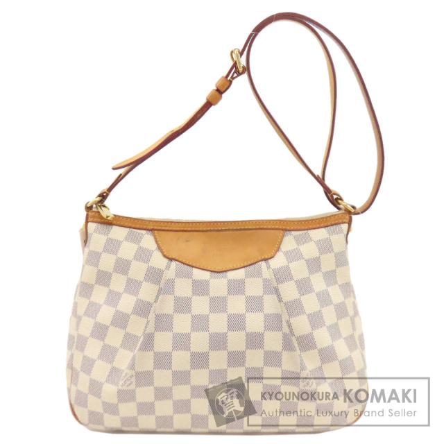 ルイヴィトン LOUIS VUITTON N41113  シラクーサPM  ショルダーバッグ ダミエキャンバス 中古